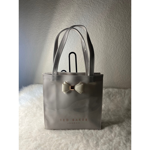 Ted Baker London | Bags | Authentic Ted Baker Alacon Plain Bow Small ...
